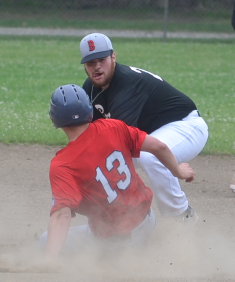 Maynard cruises by Barton in OVBL | News, Sports, Jobs - The Times Leader